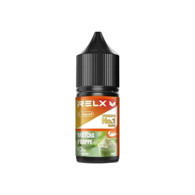 悦刻RELX正品尼古丁盐烟油 RELX E-liquid-30ml | 多口味丰富可选 – ykvape